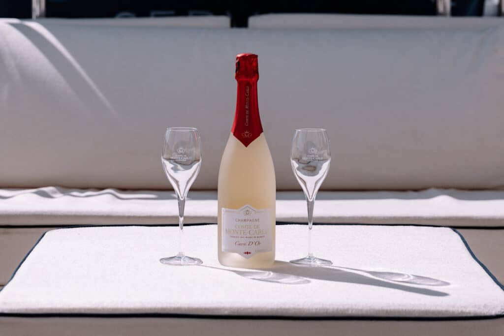 Comte de Monte-Carlo, the official champagne of Monaco Yacht Show ...